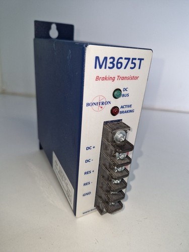 Bonitron M3675T-U10 Braking Transistor 110V 10AMP Module Industrial ...