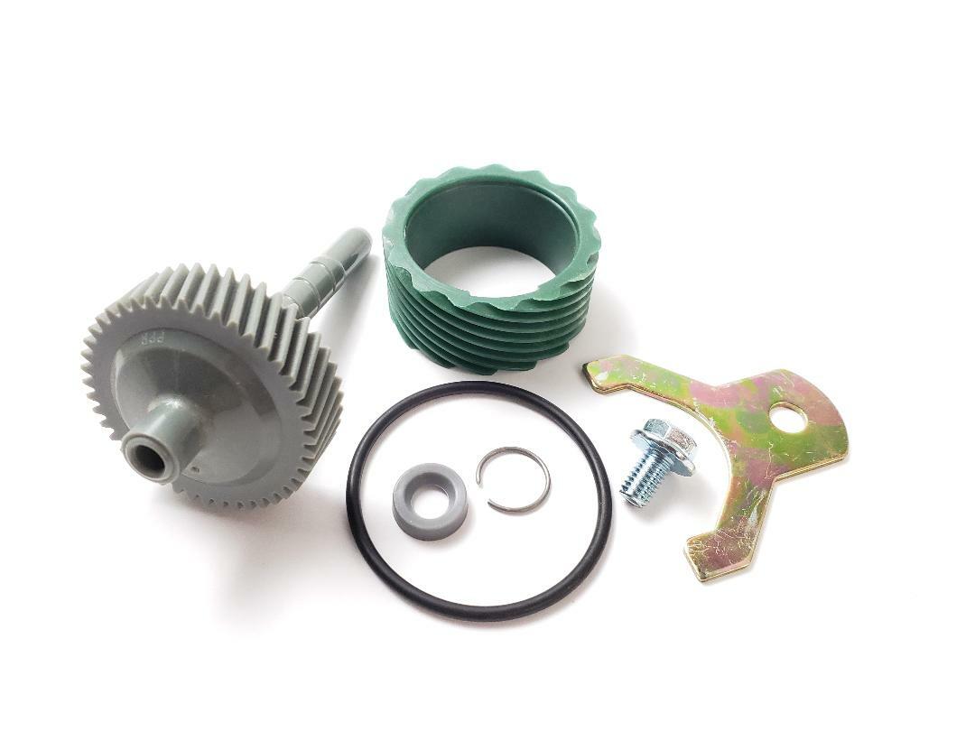 TH400 Turbo Speedometer Gear Set 44 & 15 Tooth With Seals, Bracket ...