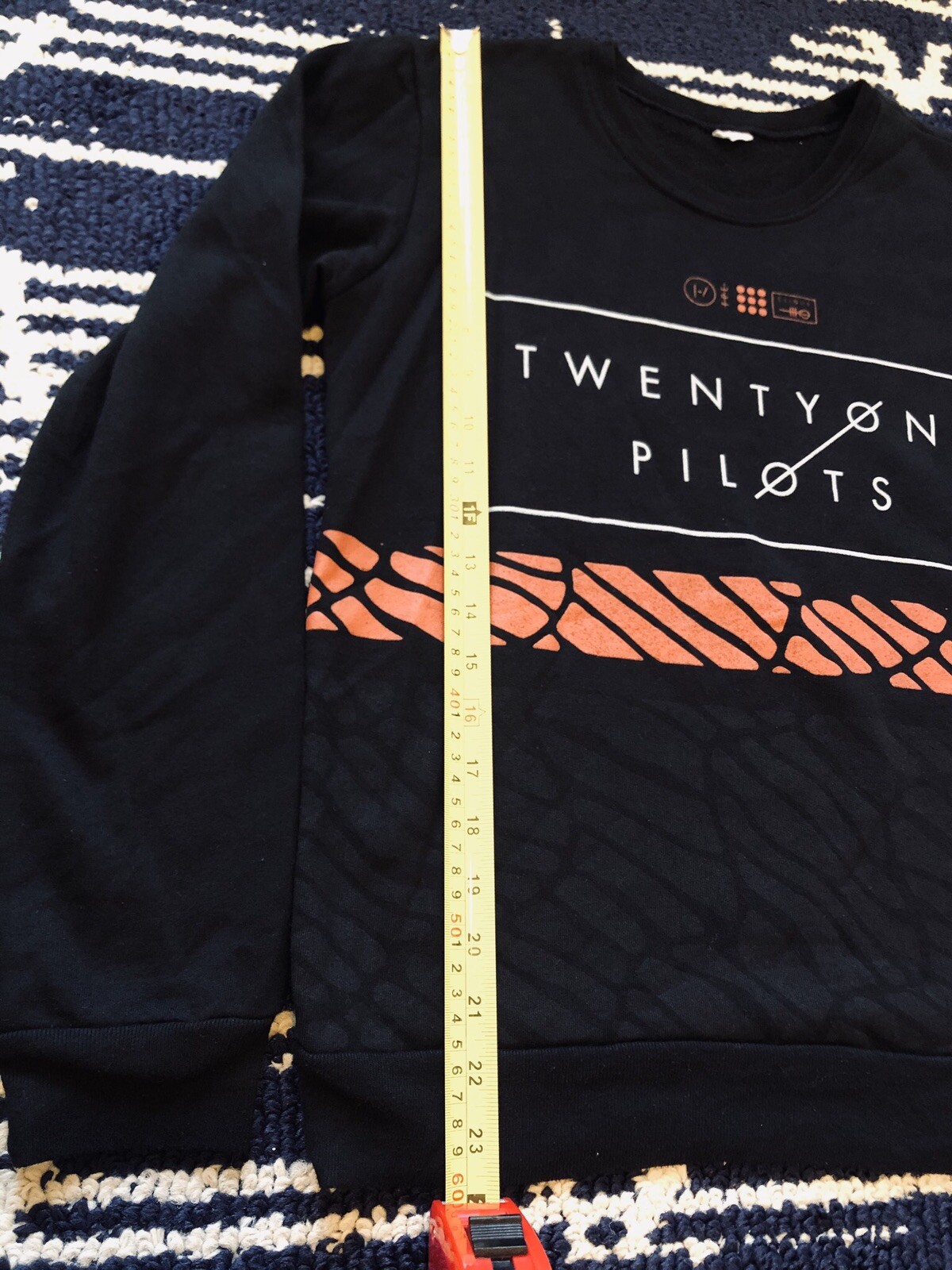 TWENTY ONE PILOTS Official TOP Clique Women's Crew Ne… - Gem