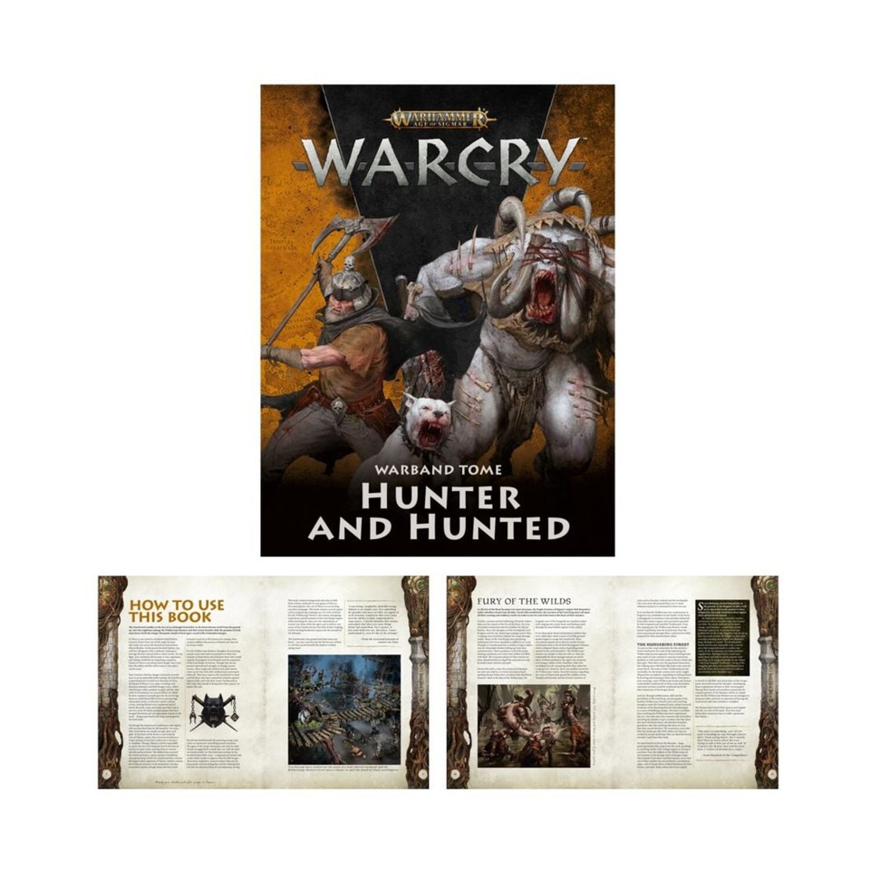 Games Workshop AoS Warcry Warcry - Hunter and Hunted New | eBay