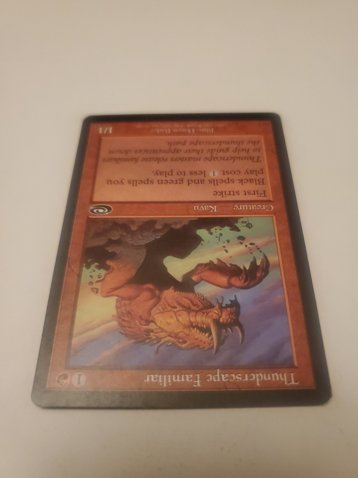 MTG Thunderscape Familiar Planeshift 76/143 Regular Common for sale online | eBay