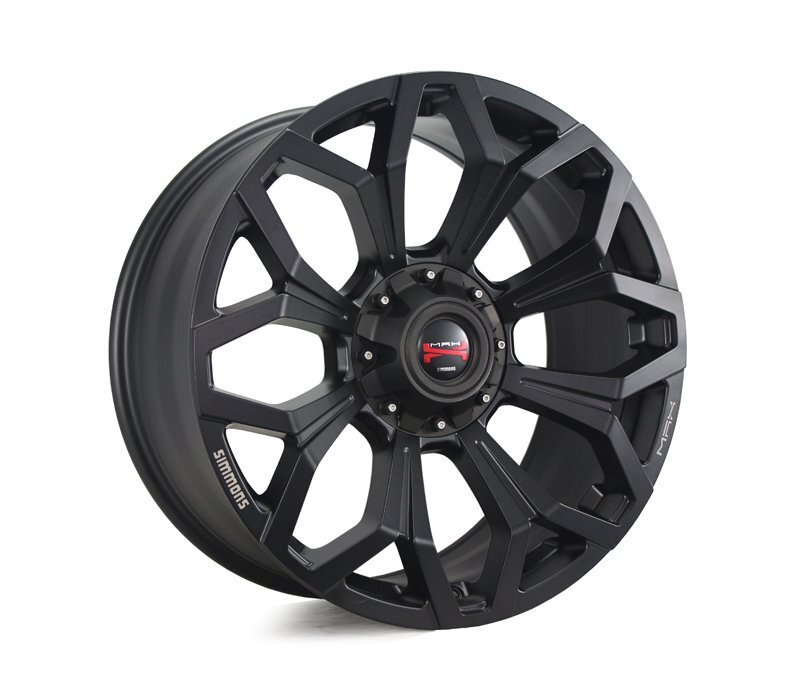 To Suit GWM TANK WHEELS PACKAGE: 20x9.0 Simmons MAX X11 MBW and Pirelli ...