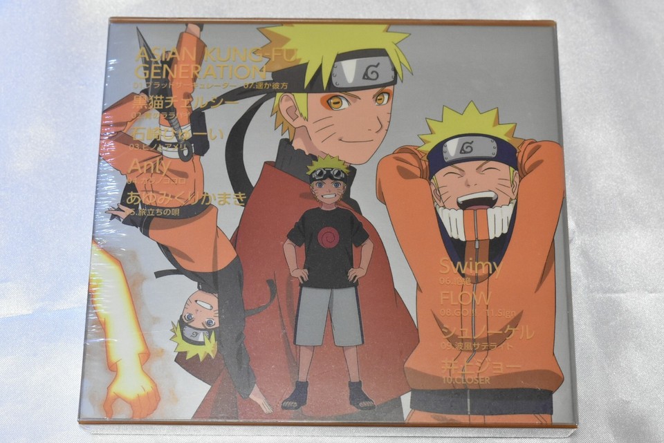 (Duty Paid) NARUTO-NARUTO FINAL BEST-JAPAN CD+DVD+BOOK Ltd/Ed | eBay