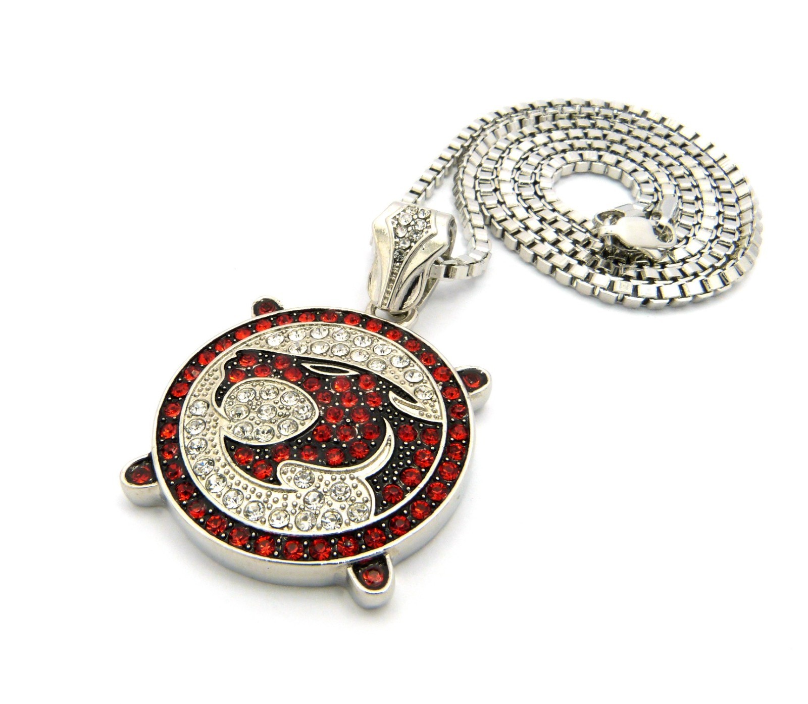 NEW THUNDER CAT PENDANT &3mm/24" BOX CHAIN HIP HOP NECKLACE - XZ45B3X ...