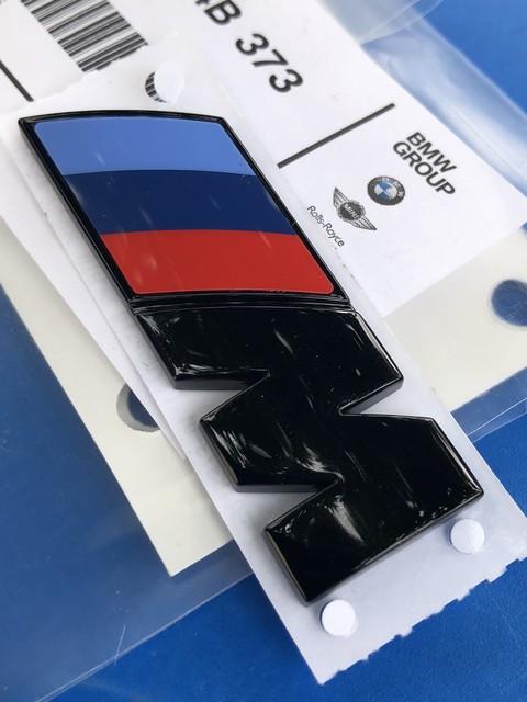 Genuine BMW I X5 M M Logos Side Black Badge Decal M PERFORMANCE ...