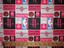HOUSTON ROCKETS CHECKED NBA BASKETBALL LICENSED QUILTING COTTON FABRIC ...