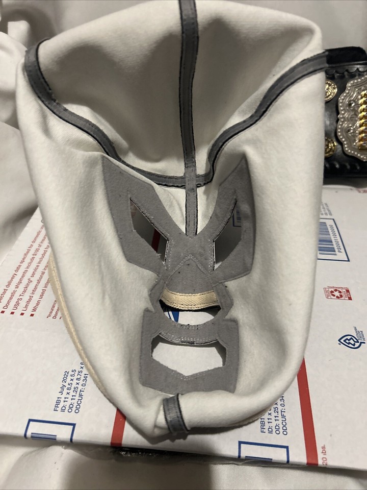 Dr. Wagner Jr. pro style lucha libre wrestling mask Look Rare Black ...