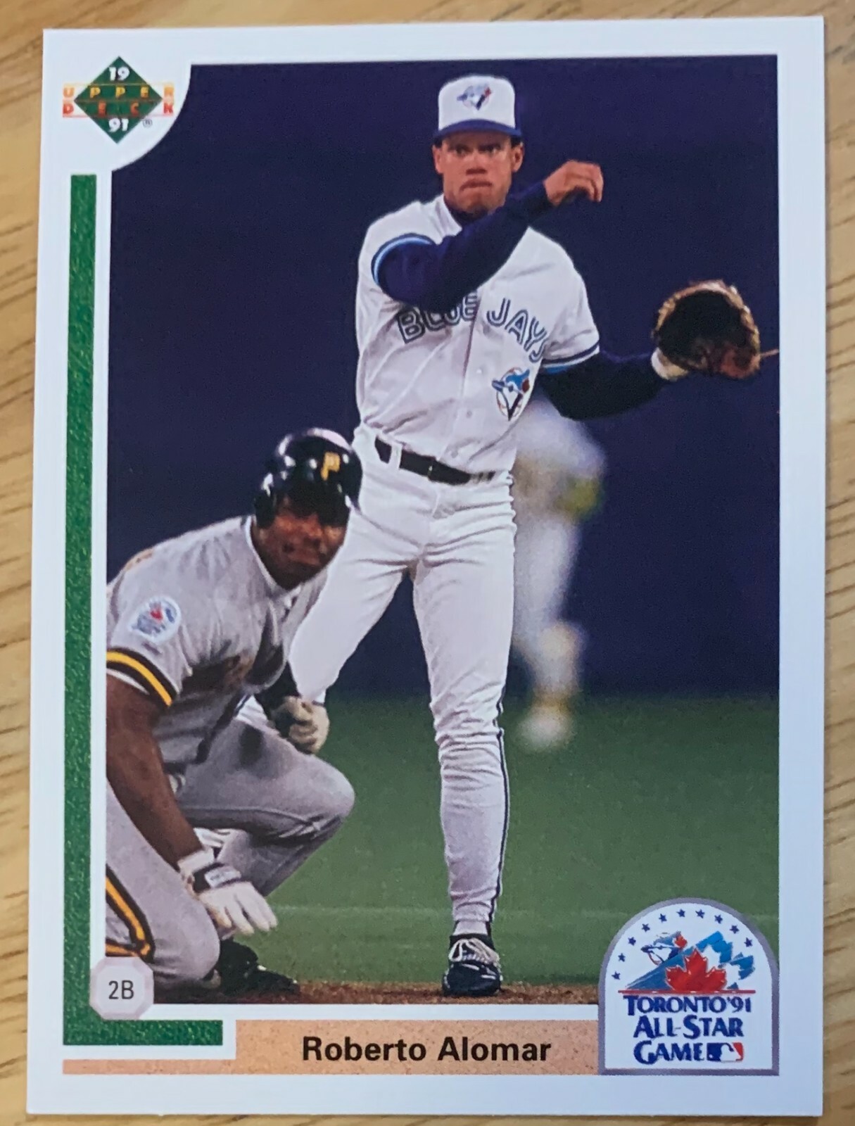 ROBERTO ALOMAR, 1991 UPPER DECK UPDATE CARD, HOF ! | eBay