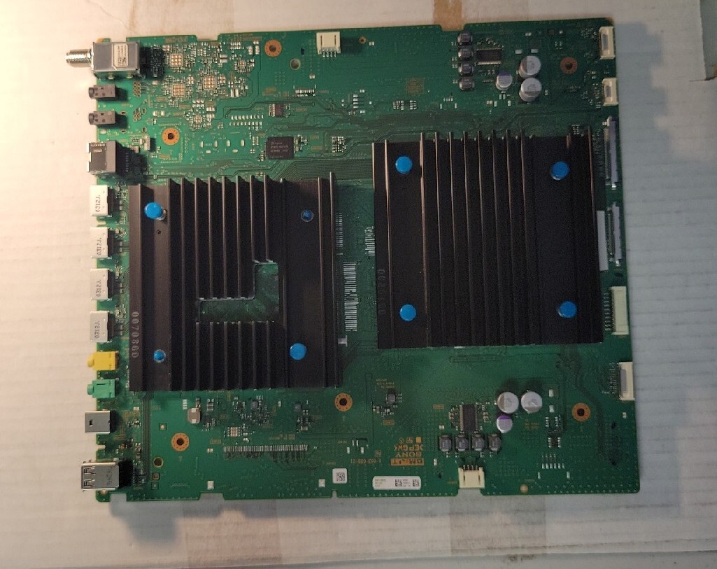 SONY XBR-55X950H MAIN BOARD PN: A-5011-896-A BN: A5011882A 1-003-688-21 ...