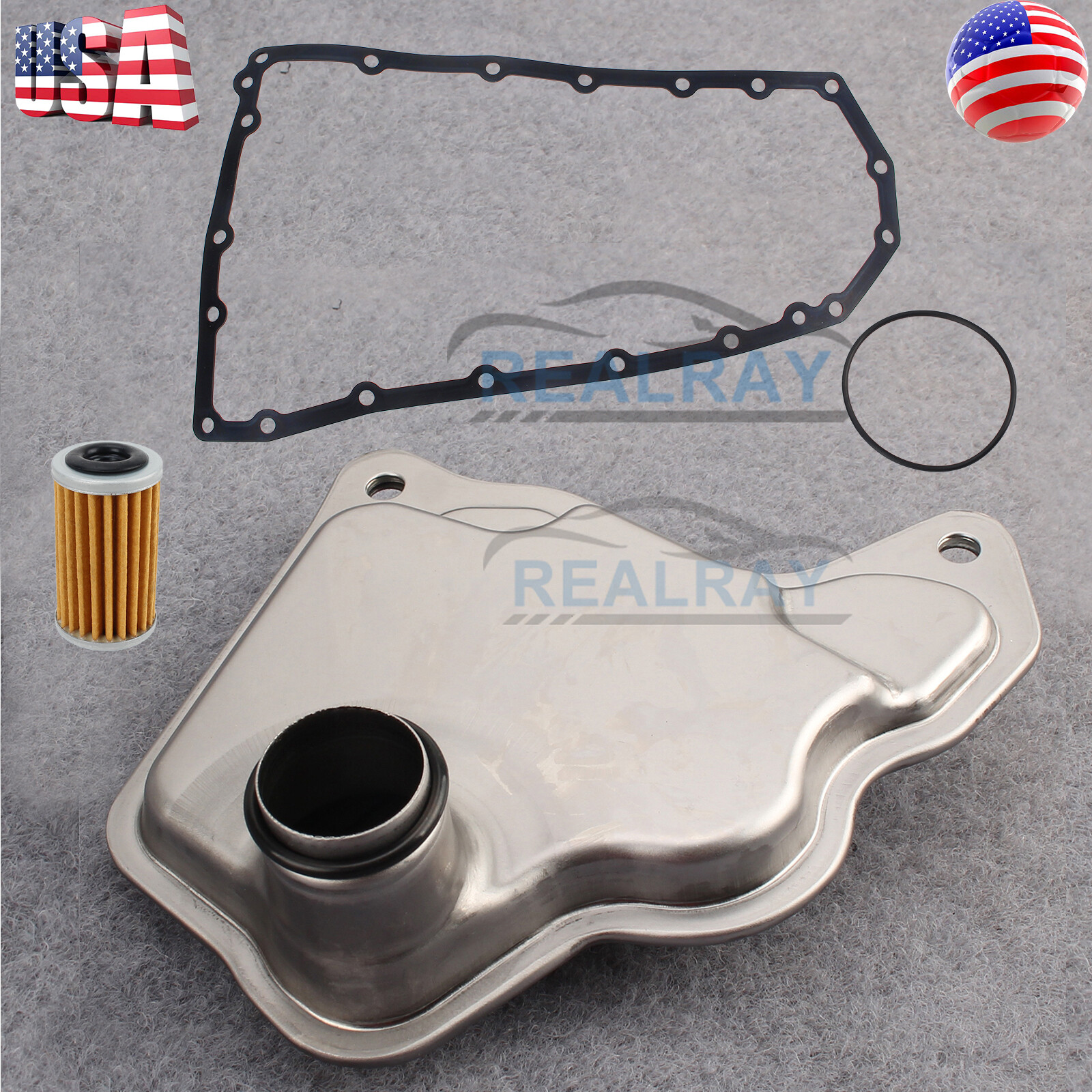 For 2016-2020 Nissan Transmission Oil Filter +GASKET 31728-29X0D 31726 ...