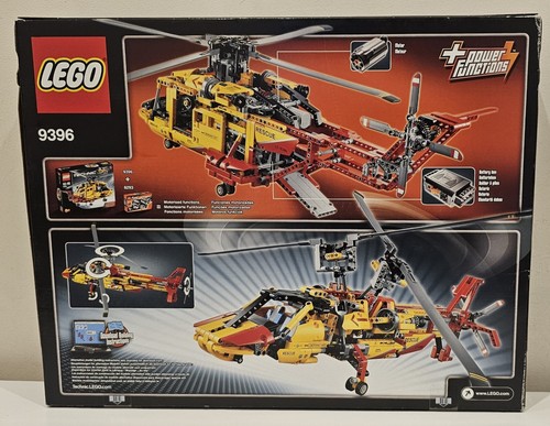 LEGO TECHNIC: Helicopter (9396) for sale online | eBay