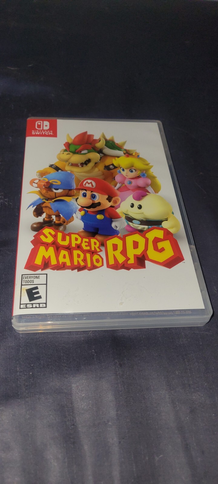 Super Mario Bros RPG - Nintendo Switch 45496599638 | eBay
