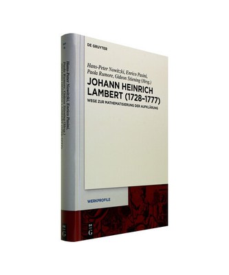 Johann Heinrich Lambert (1728-1777): Wege zur Mathematisierung der ...