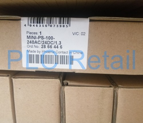 NEW PHOENIX power supply MINI-PS-100-240AC/24DC/1.3 2866446 Fast ...