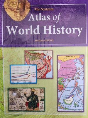 NEW The Nystrom Atlas of World History - 2nd Addition SOCIAL STUDIES ...