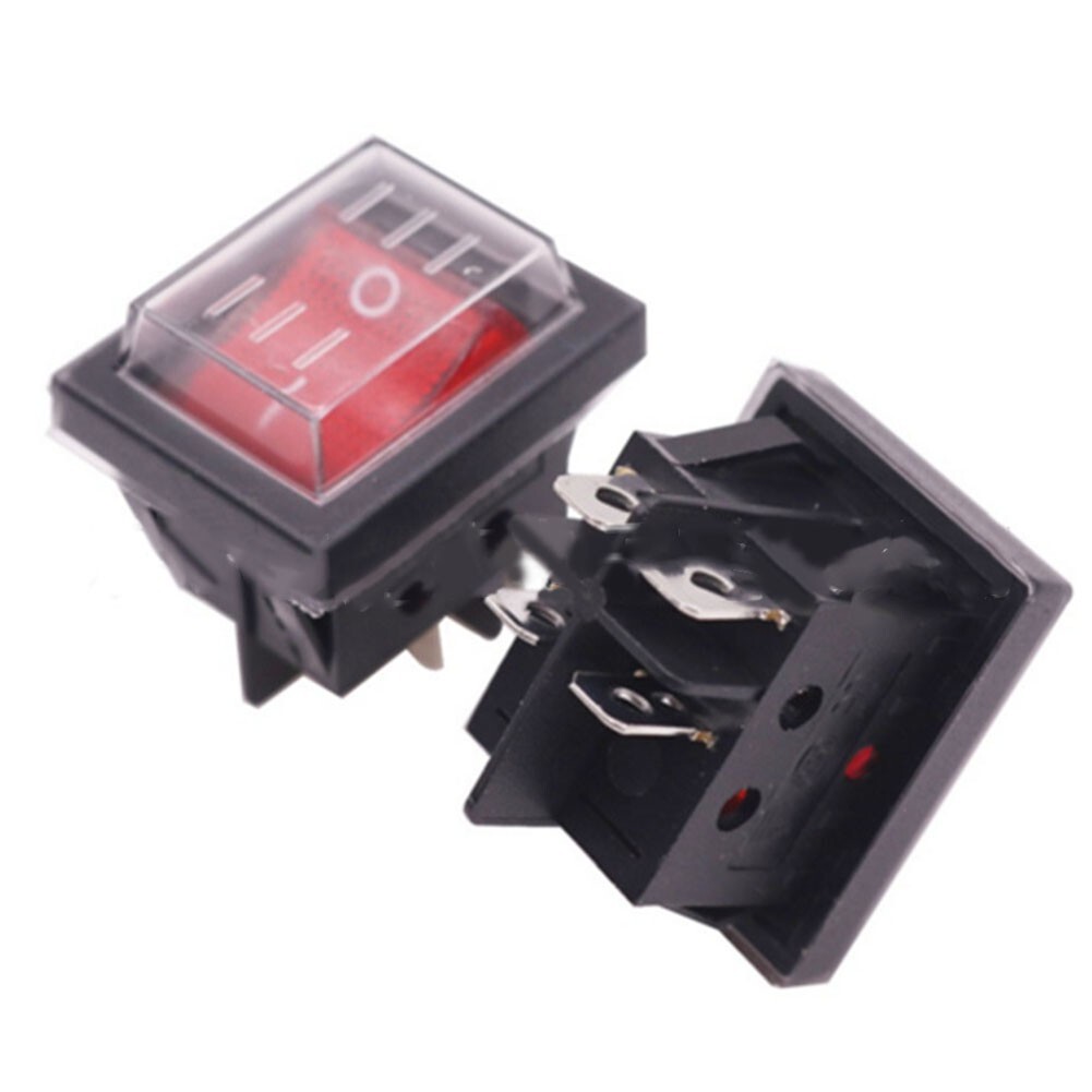 Waterproof and Durable 4 Pin Rocker Switch 16A 250V Includes Weather ...