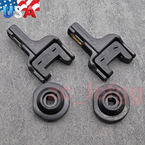 New 4Pcs Upper+Lower Radiator Isolator Mounts For Dodge Charger ...