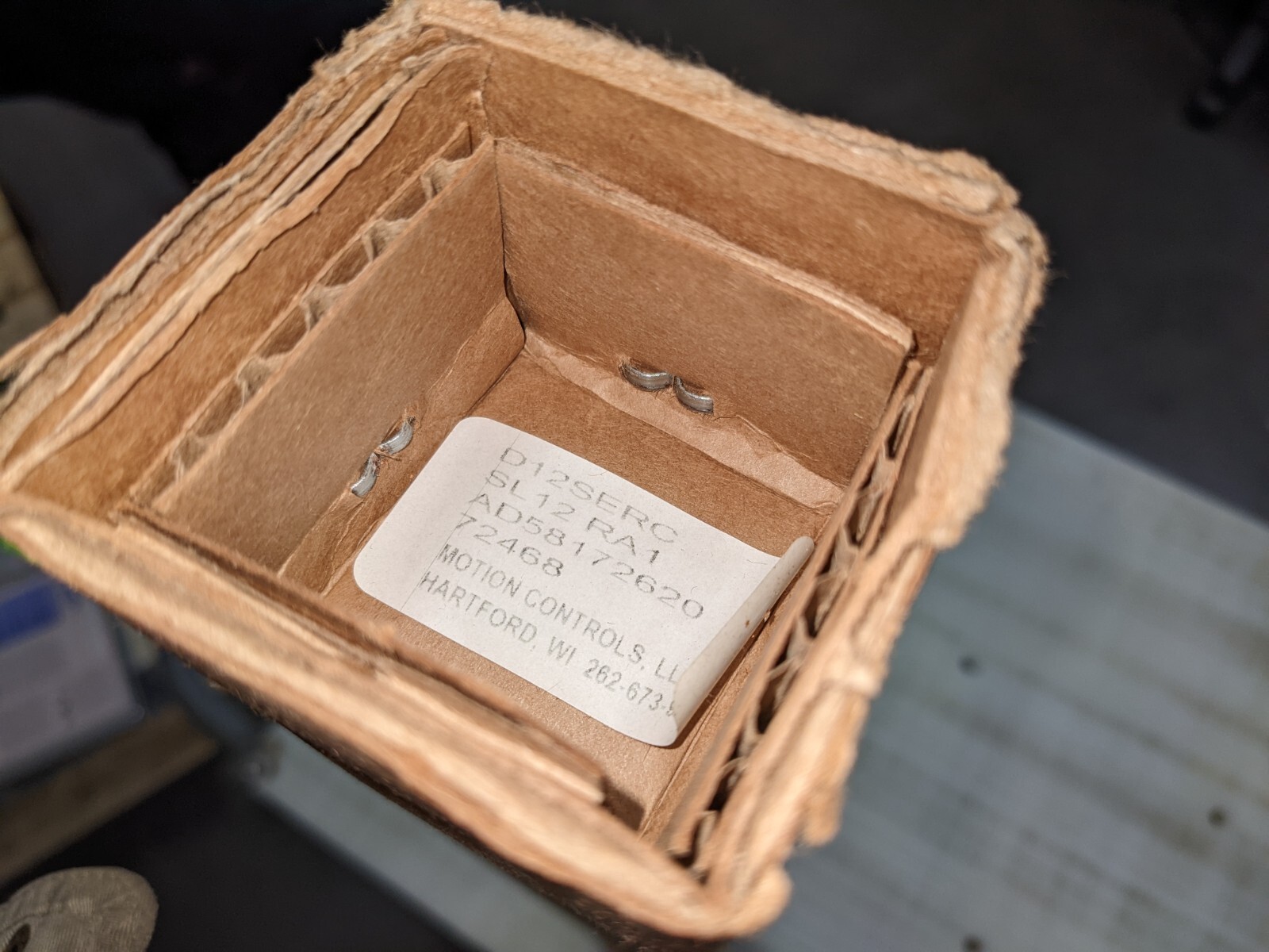 MOTION CONTROLS LLC D12SERC-SL12-RA1 PNEUMATIC CYLINDER 12" STROKE ...