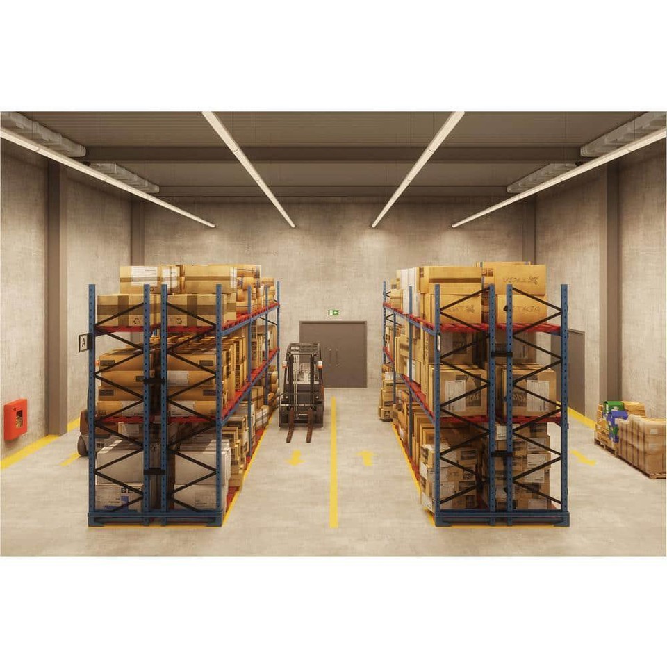 Metalux Strip Light Fixtures Integrated LED Strip Light UNV Voltage in ...