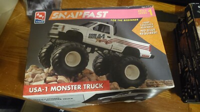 Snapfast Usa 1 Monster Truck | eBay