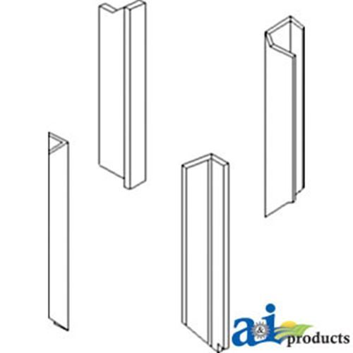 A&I Brand John Deere Kit Cab Post Upholstry RE155149-B | eBay