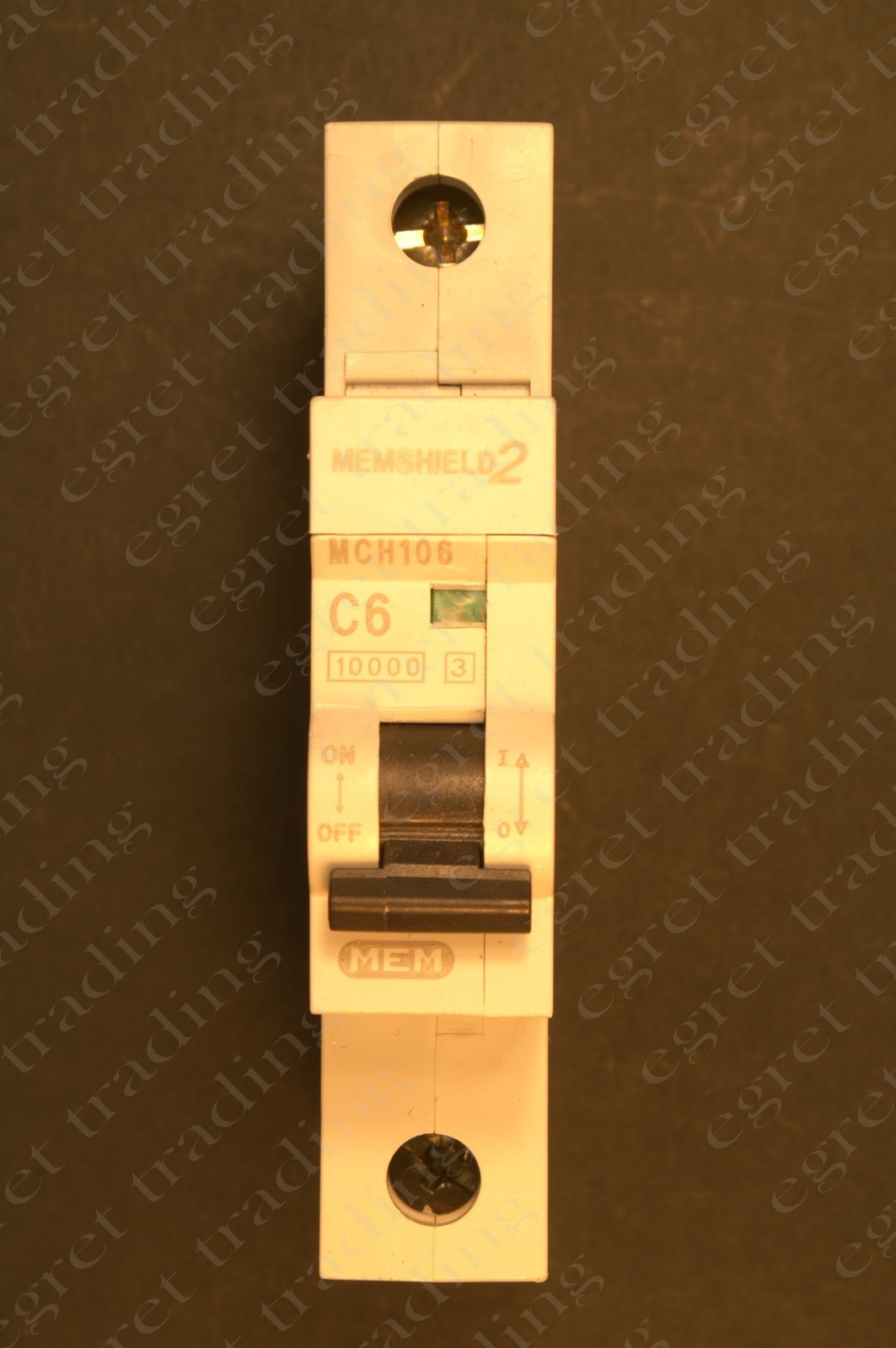 MEM Memshield 2 Memera 2000 Talisman Bill Eaton MCB Minature Circuit ...