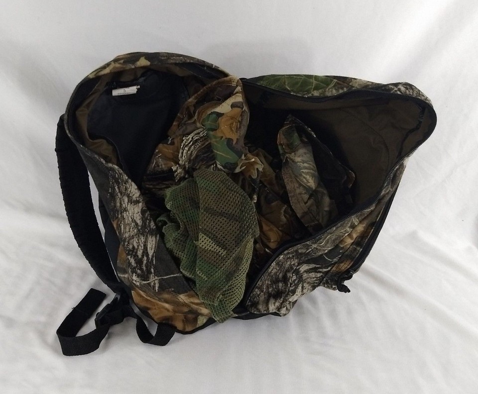 FIELDLINE CAMOUFLAGE Backpack & Accessories Shirt Rain Pants Netting ...