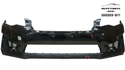 2015-2016 SUBARU IMPREZA FRONT MAIN BUMPER COVER OEM 15 16 57704FJ050 ...