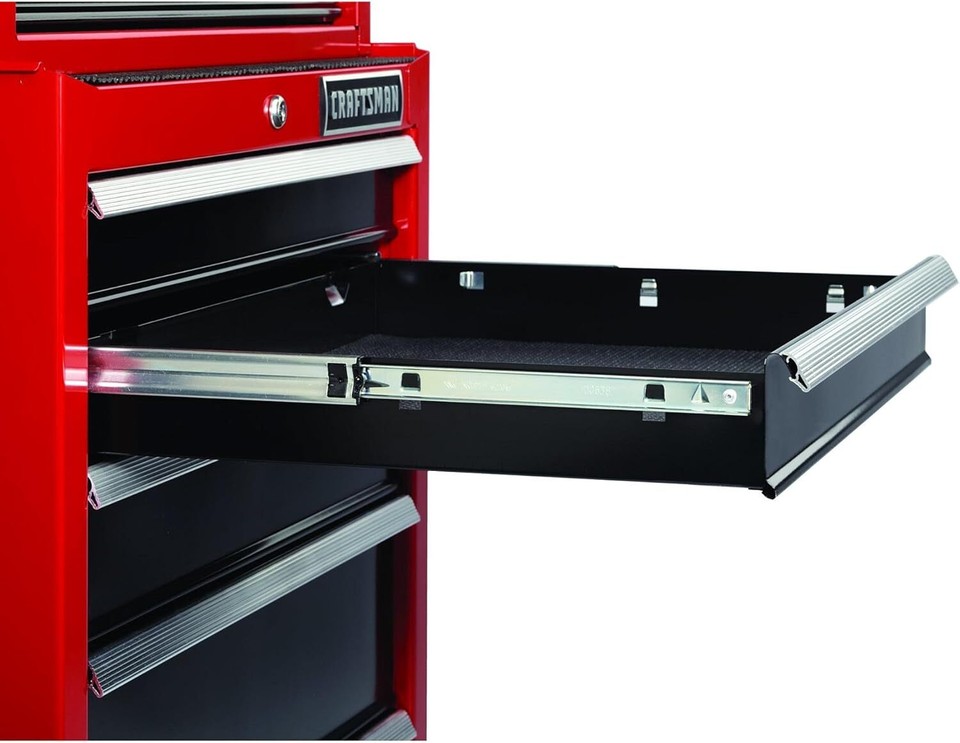 26" in 3-Drawer Steel Heavy-Duty Middle Tool Chest Box Storage Cabinet ...