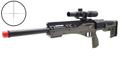 EMG CXP Tomahawk Airsoft Rifle Bolt Action Sniper w/ Rifle Scope ...
