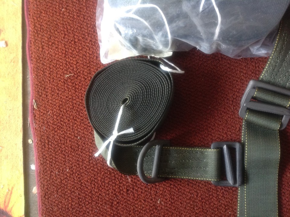 D-RING MILITARY CARGO STRAP LOT OF FOUR | eBay