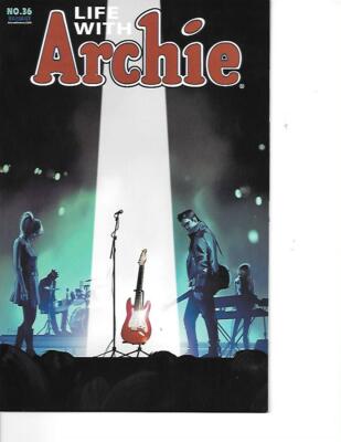 Life With ARCHIE #36 Death Of Archie Fiona Staples Variant Cover VF/NM ...