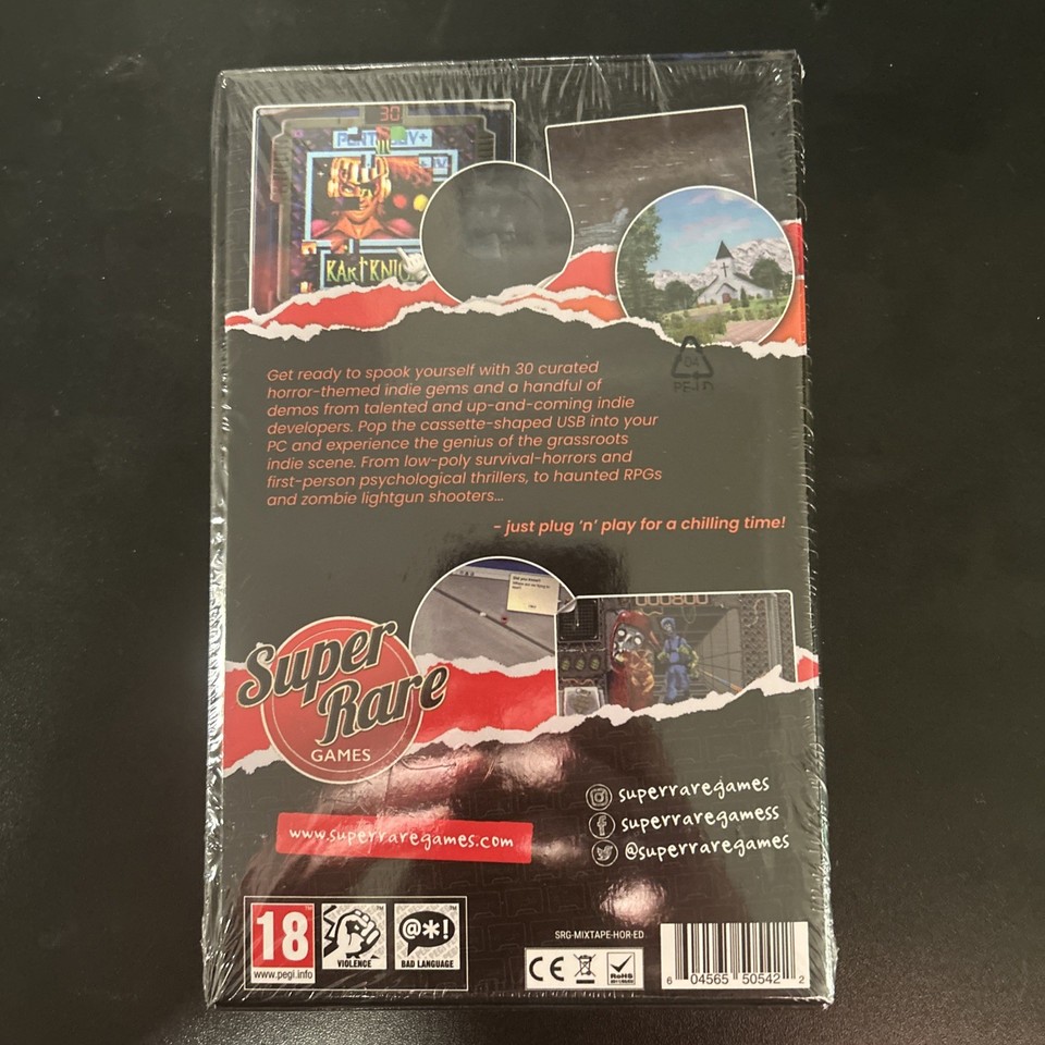 🔥SUPER RARE GAMES MIXTAPE HORROR EDITION BRAND NEW SEALED🔥 | eBay