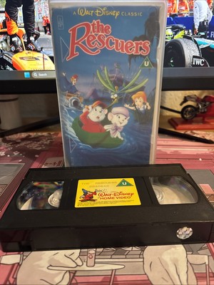 The Rescuers (VHS/SH, 1997) | eBay UK