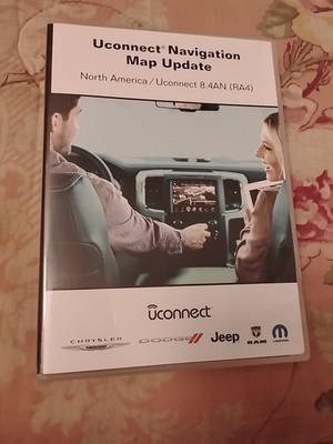 Uconnect Navigation Map Update North America Uconnect 8.4AN (RA4) USB - 2019 | eBay