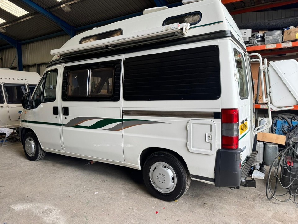 Peugeot boxer 2.5 tdi 2001 Autosleeper symbol no reserve | eBay UK