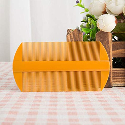 Double Sided Nit Combs for Head Lice Detection Remove Lice Eggs Plastic ...