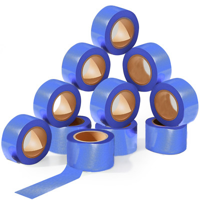 12 Pack Flagging Tape - Blue - 1800 feet Non-Adhesive Plastic Ribbon | eBay