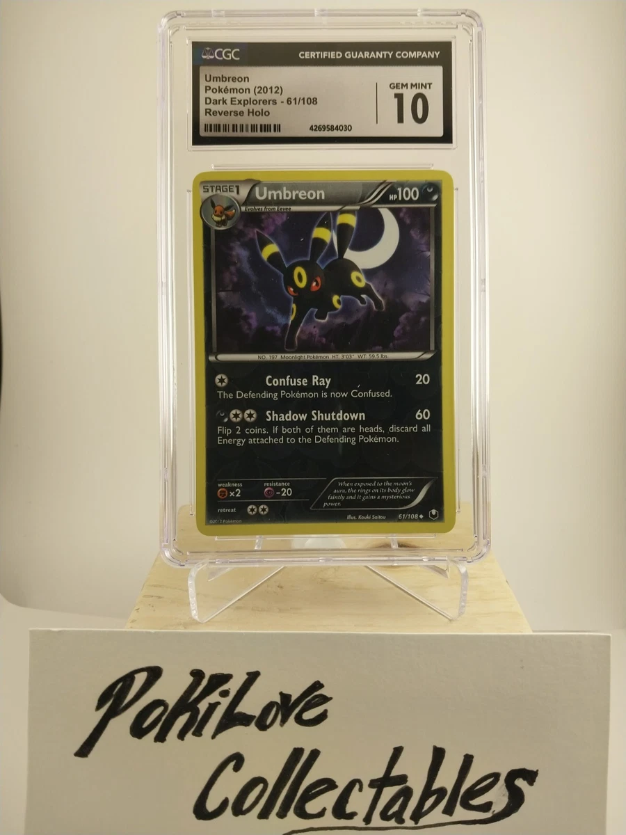 Umbreon Card Dark Explorers