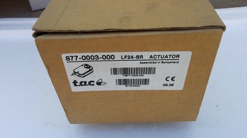 LF24-SR Schneider T.A.C Damper Actuator, 35 in-lb Spring Return, 24V ...