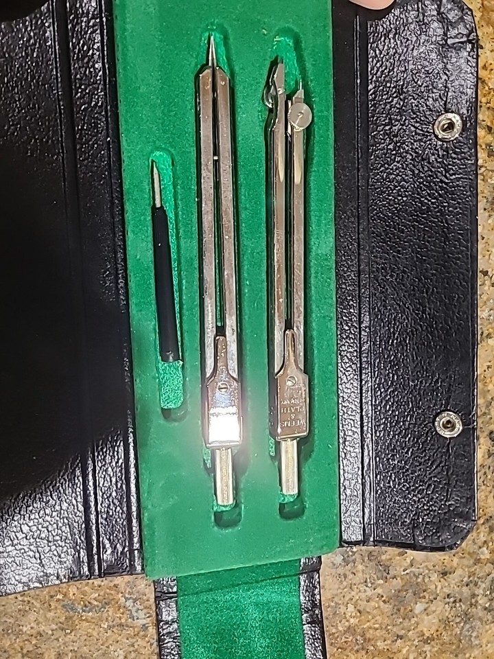 Vintage Weems & Plath Navigator Set #761 Complete With Case 7” Xlnt!!!! | eBay