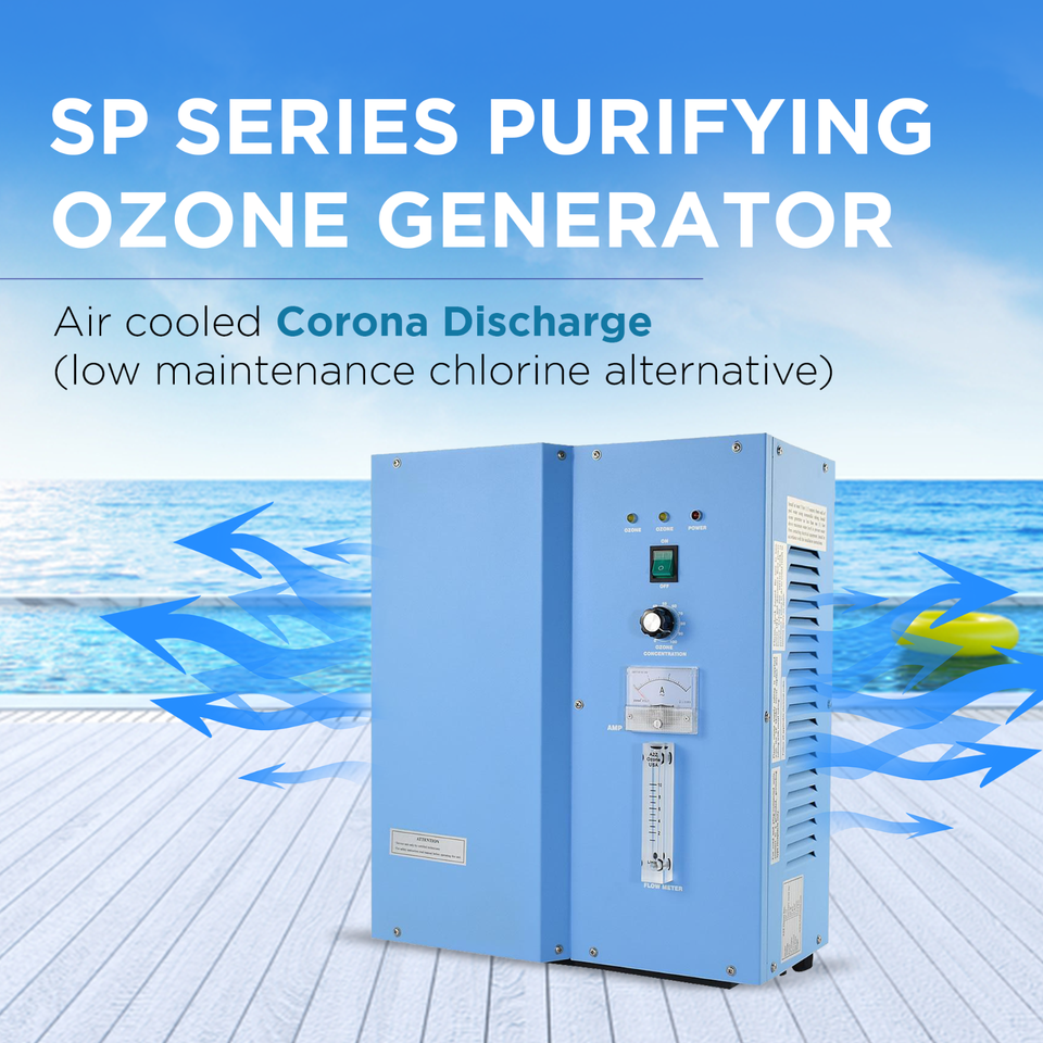 Swimming Pool Ozone Generator Hybrid Water Cleaning Treatment System ...