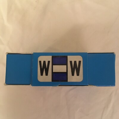 Colwell Color-Coded End Tab Medical Dental Filing Labels Letter W Blue ...