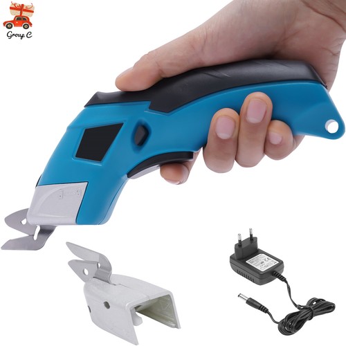 Cordless electric scissors tailor scissors fabric leather carpet sewing ...