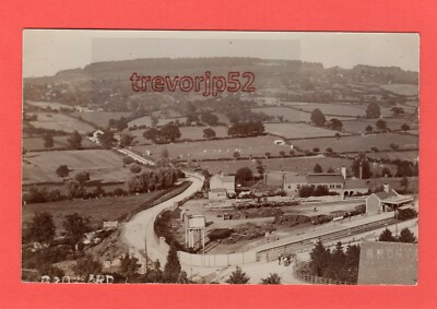 Bromyard Railway Station RP pc used 1917 Ref P694 | eBay UK