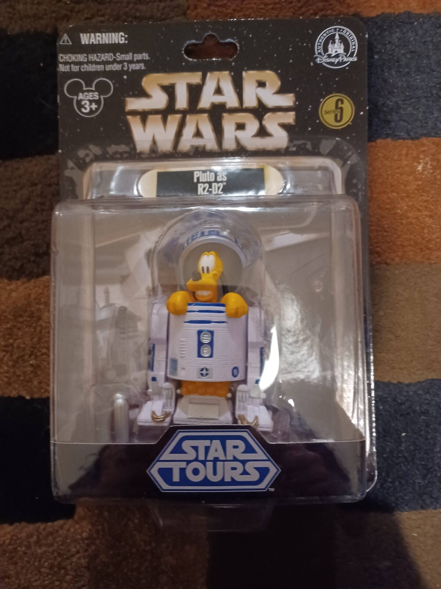 Pluto Star Wars
