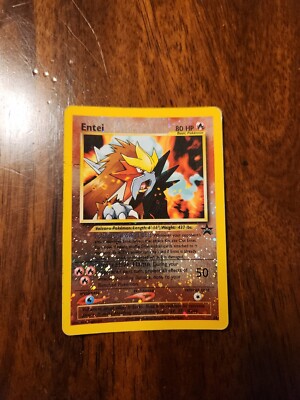 Pokémon TCG Entei Wizards Black Star Promos 34 Holo Promo | eBay