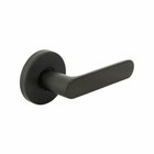 Ikonic Oslo Matte Black Passage Lever Set | eBay Australia