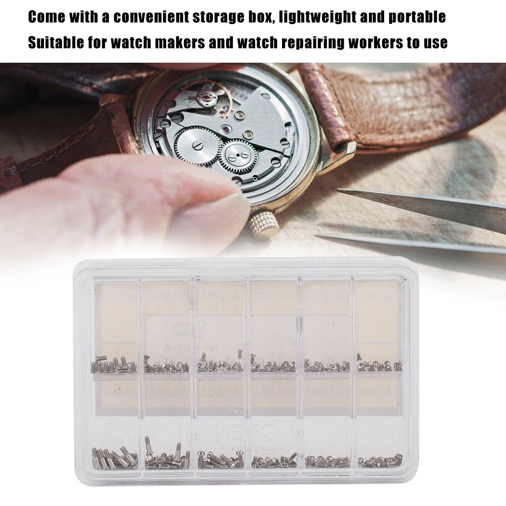 4023-A Stainless Steel Watch Back Cover Screw Watch Repairing Tools ...