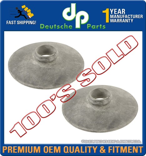 Posteriore Superiore Molla Pad Elicoidale Spessore SET-2 per BMW E30 ...